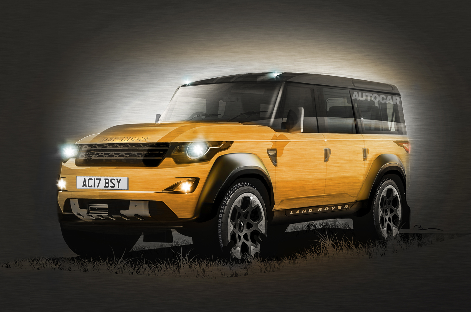 Futur Land Rover Defender : enfin des infos et des photos | Land Mag