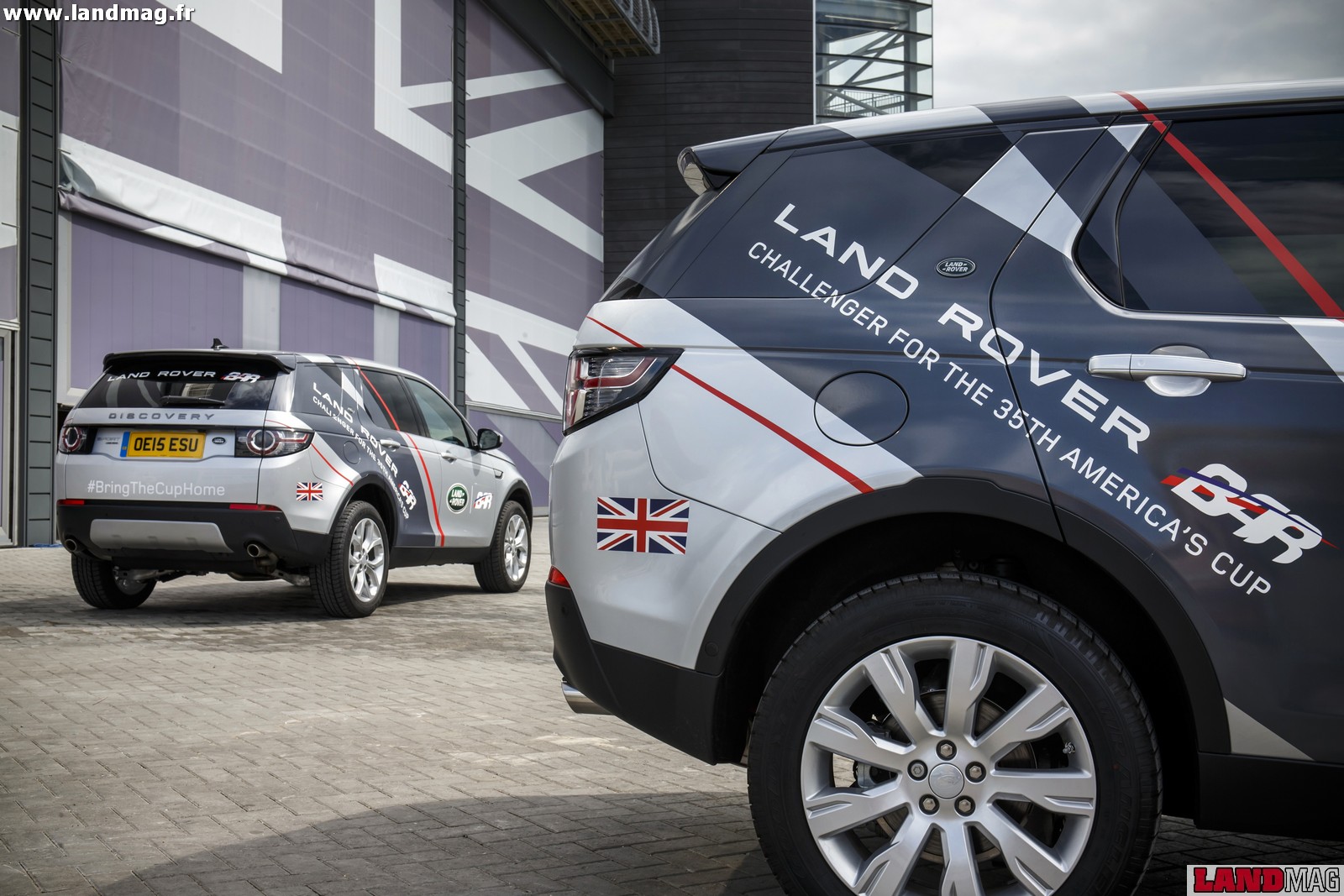 Land Rover s’engage dans l’America’s Cup | Land Mag