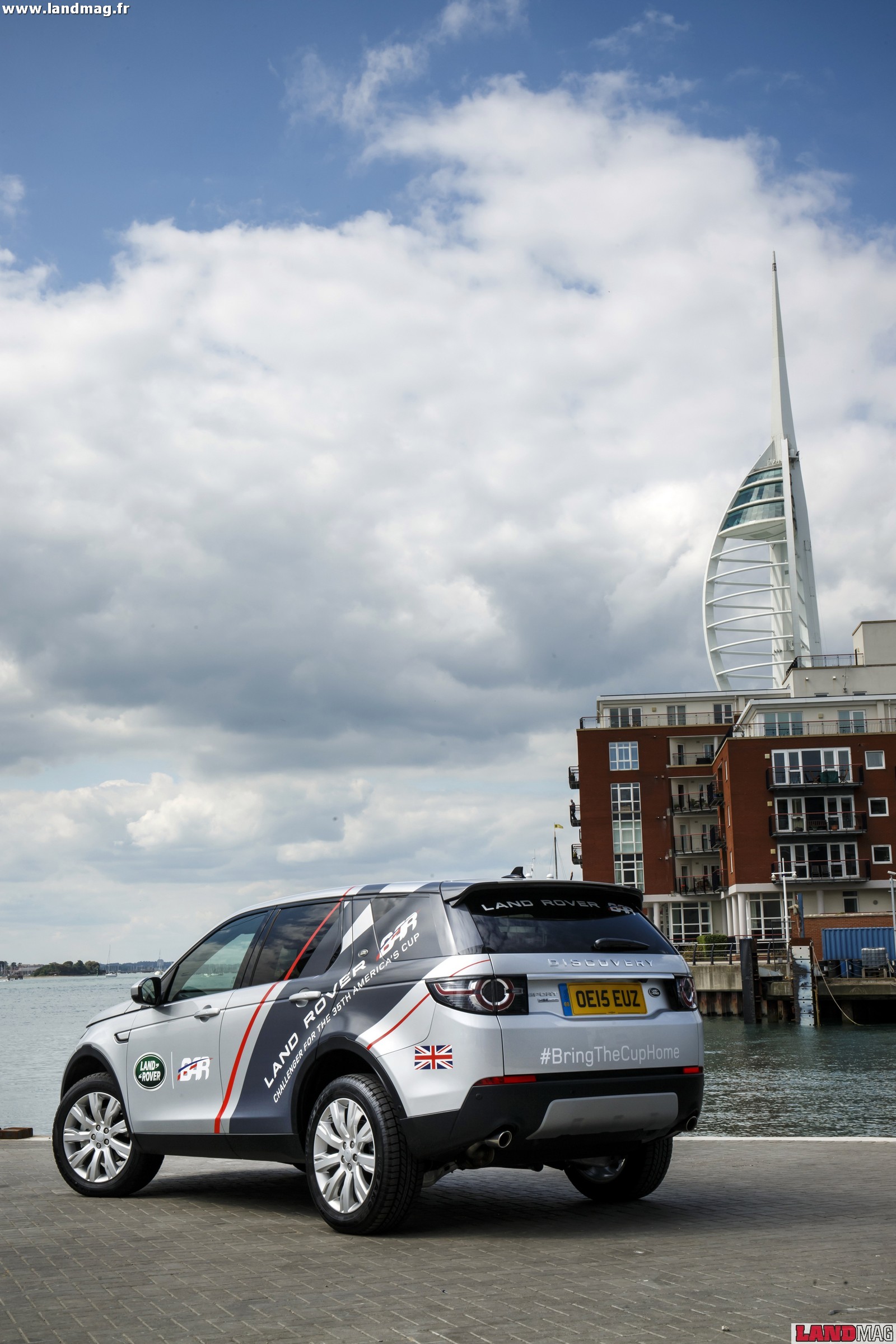 Land Rover s’engage dans l’America’s Cup | Land Mag