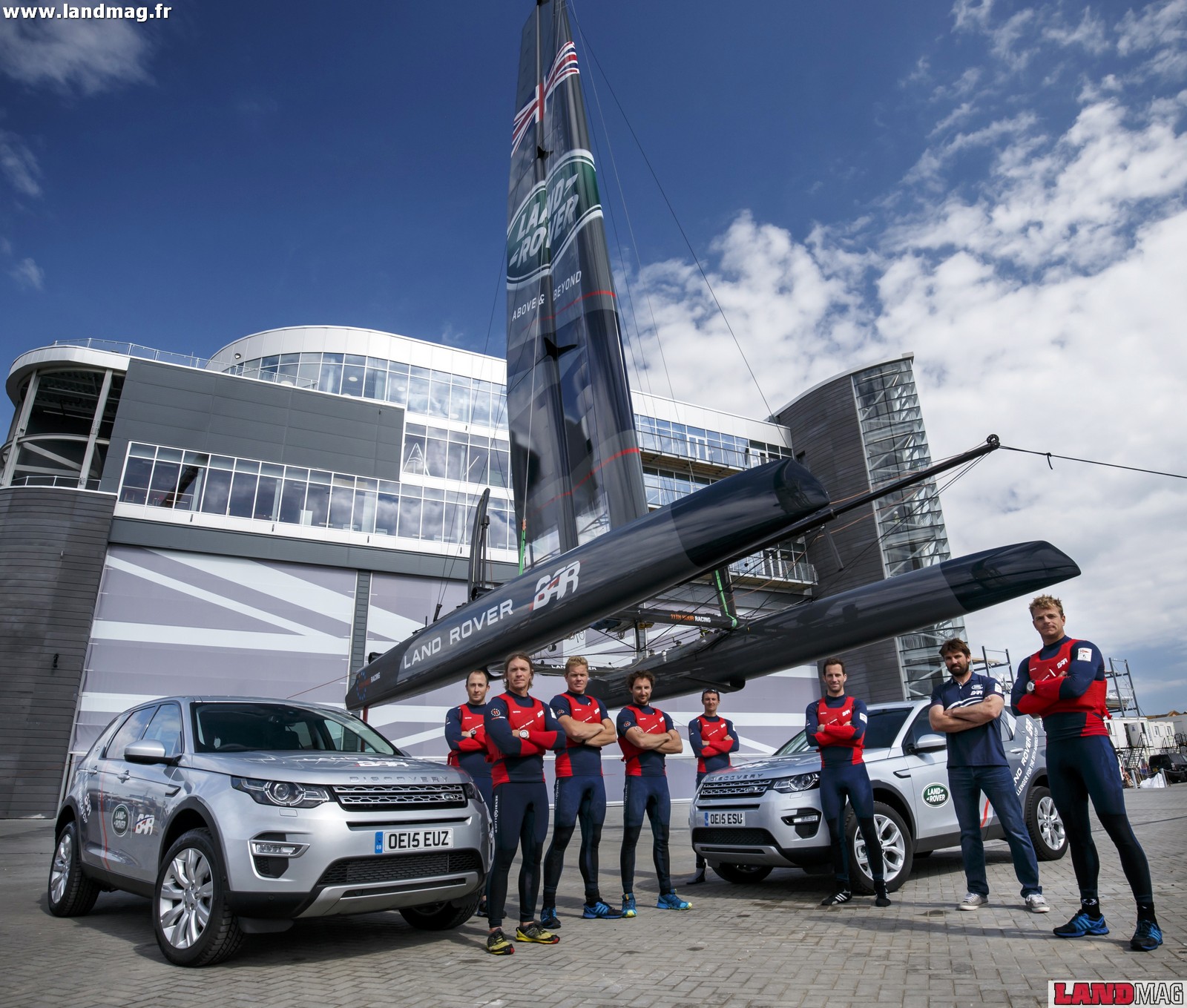 Land Rover s’engage dans l’America’s Cup | Land Mag