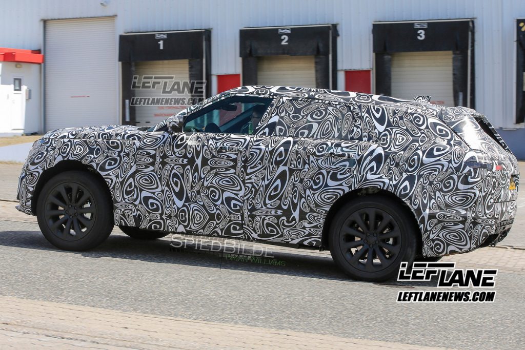 Photos : de nouvelles images du Range Rover GT