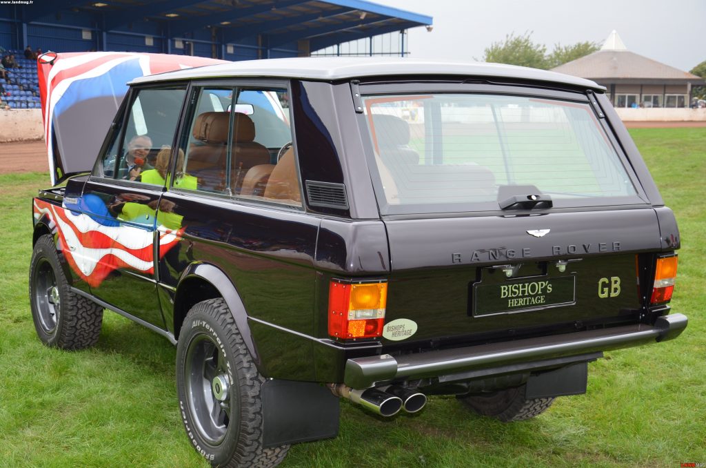 Photos : le Range Rover Classic V12 de Bishop's Heritage