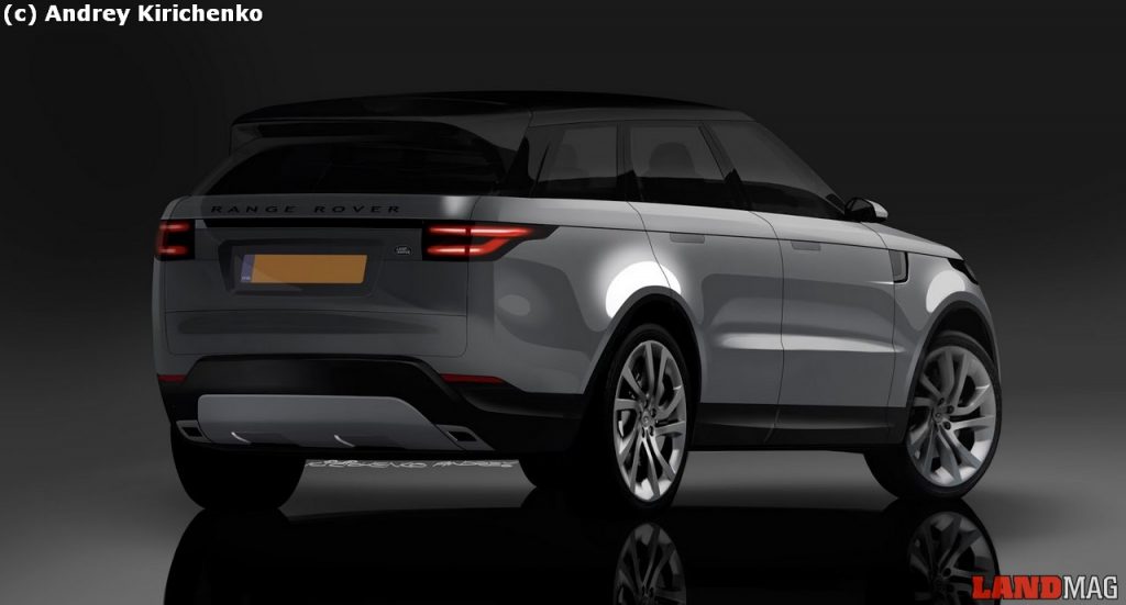 Le Range Rover GT en approche