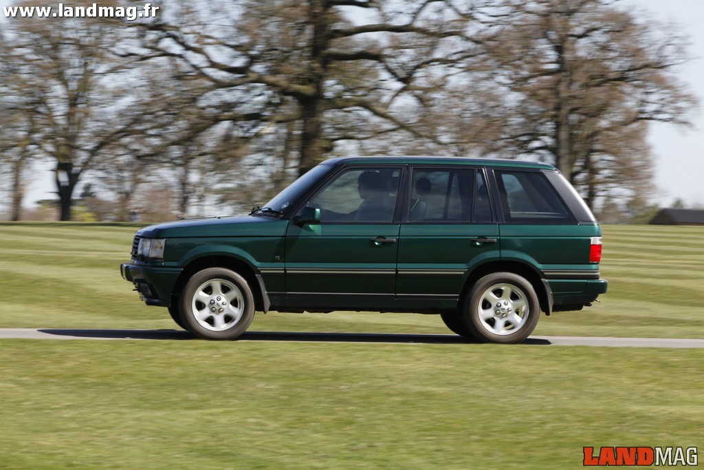 Occasion : le Range Rover P38 V8 4,0 l
