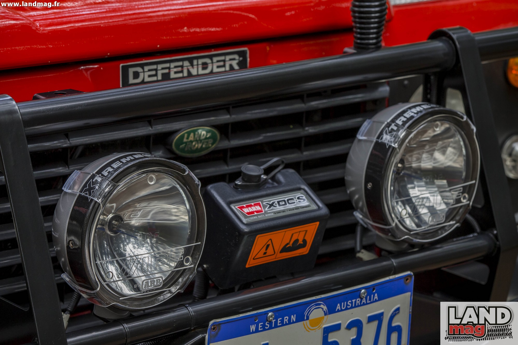 Land Mag 142 : un roadtrip ARB en Defender et en Australie