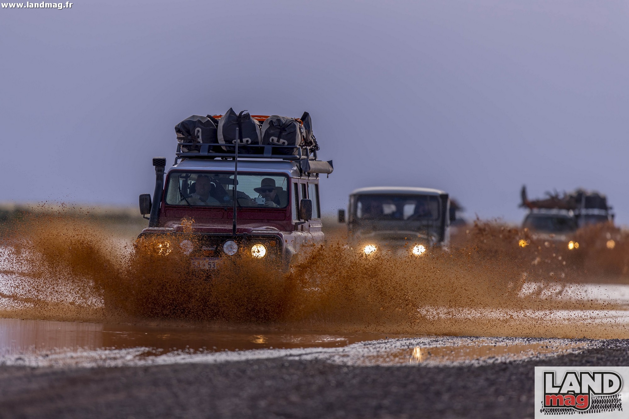 Land Mag 142 : un roadtrip ARB en Defender et en Australie