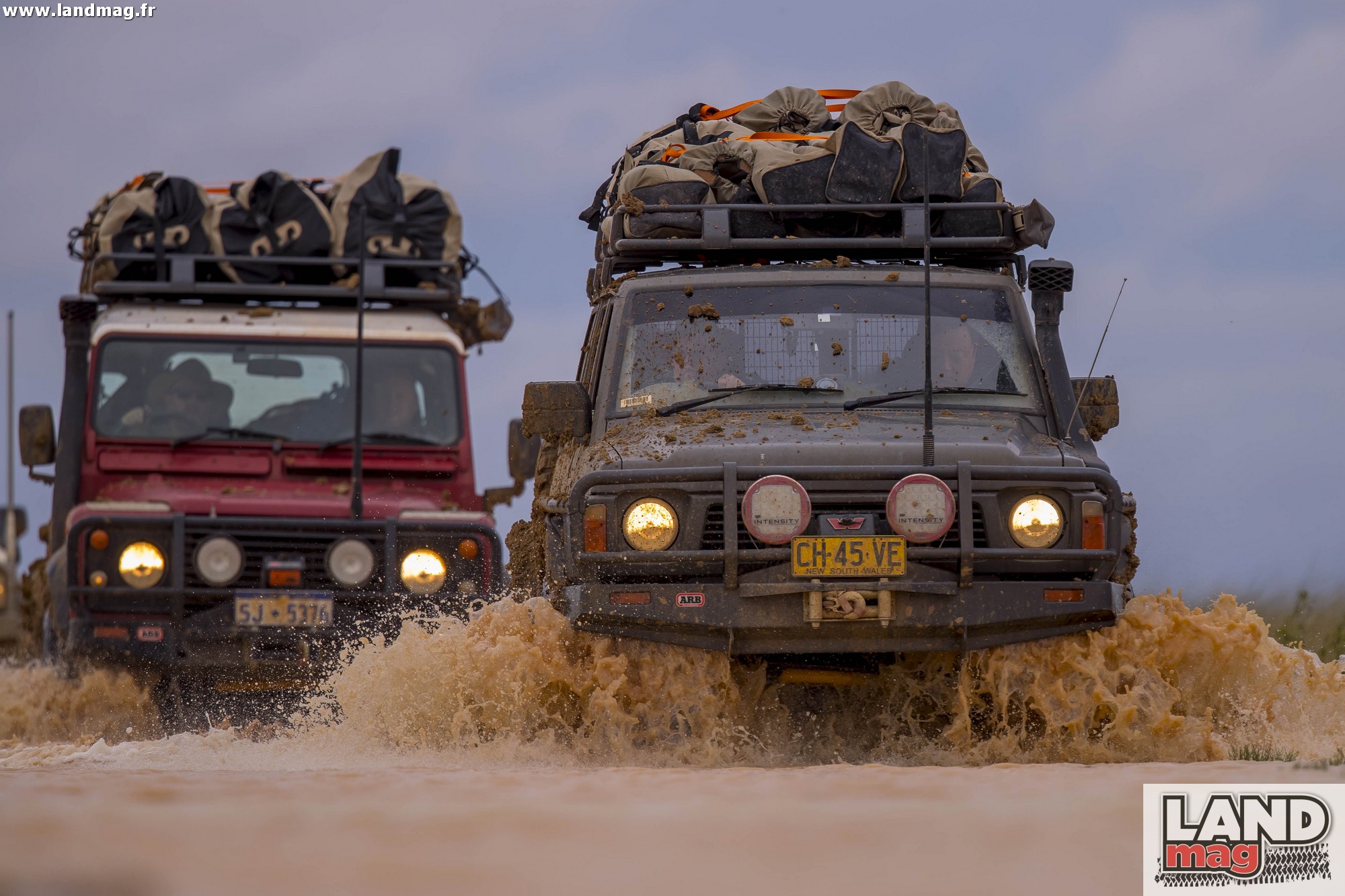 Land Mag 142 : un roadtrip ARB en Defender et en Australie