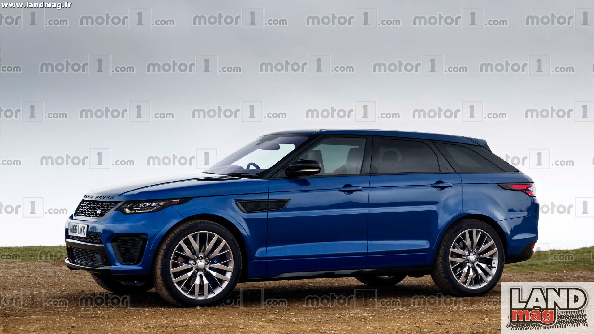 Range Rover Velar : et si c'était lui