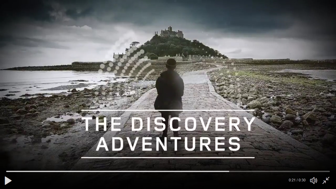 The Discovery Adventure, un podcast pour les landistes