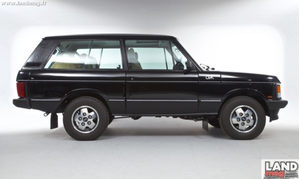 Range Rover CSK, ange ou démon