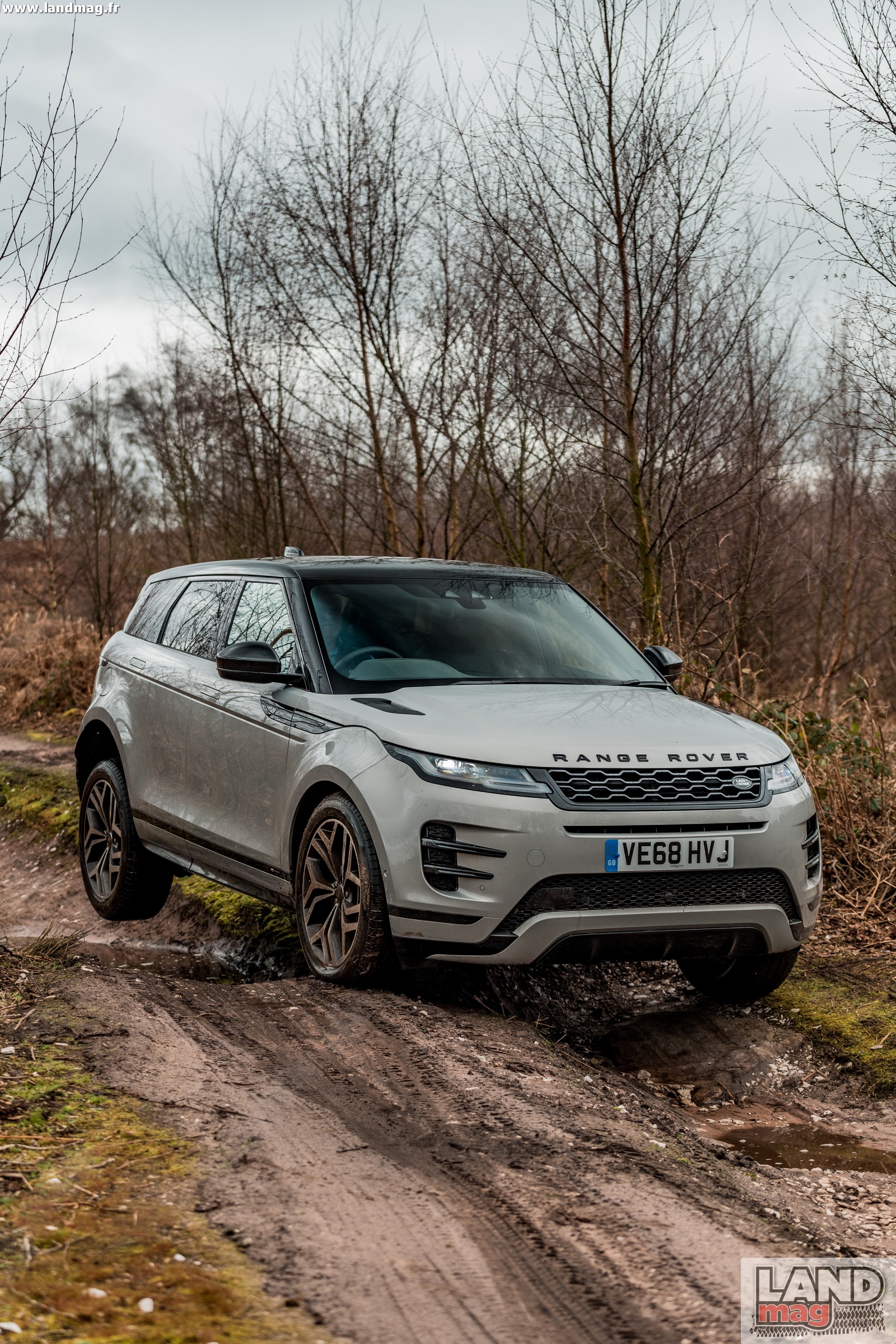 Photos: le nouveau Range Rover Evoque en 4x4