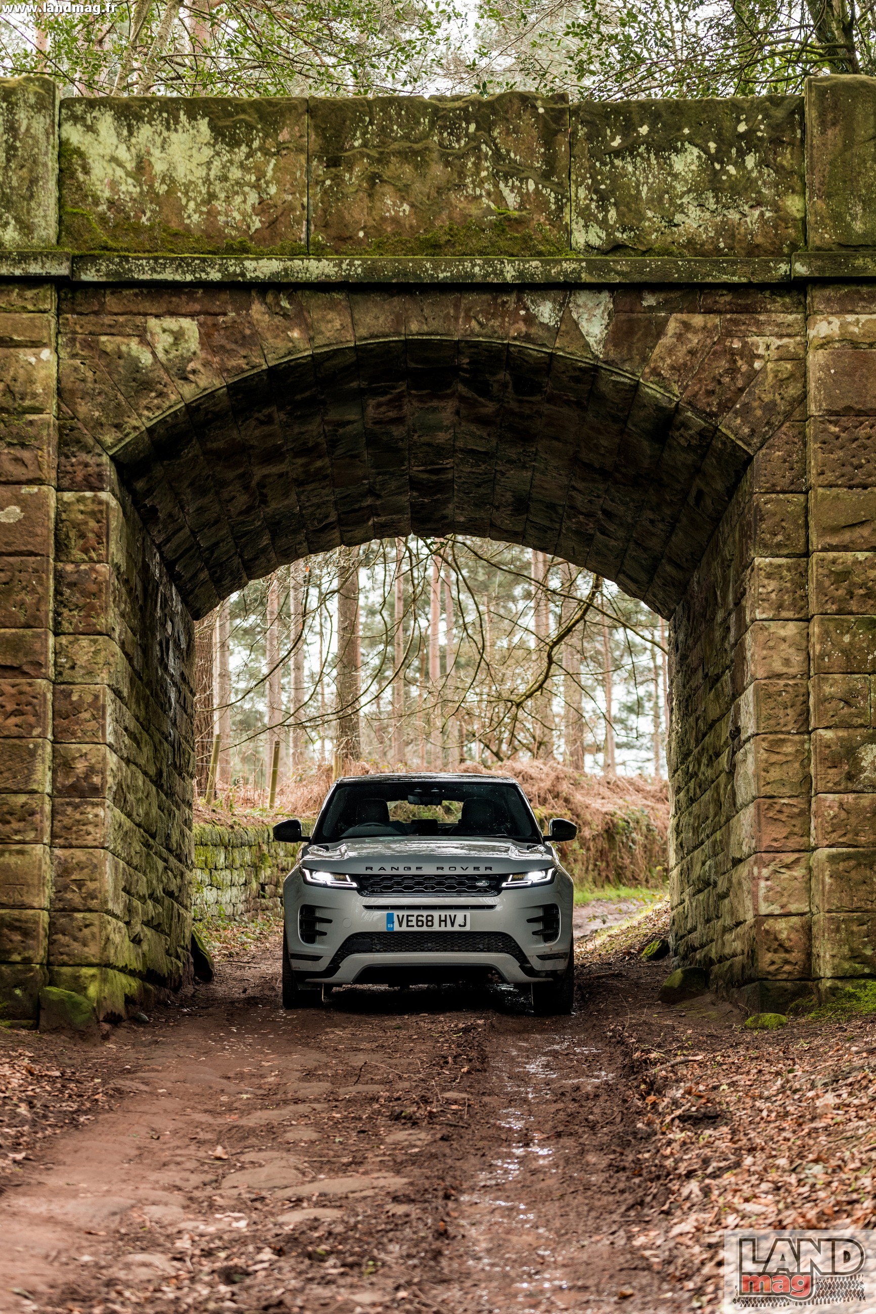 Photos: le nouveau Range Rover Evoque en 4x4