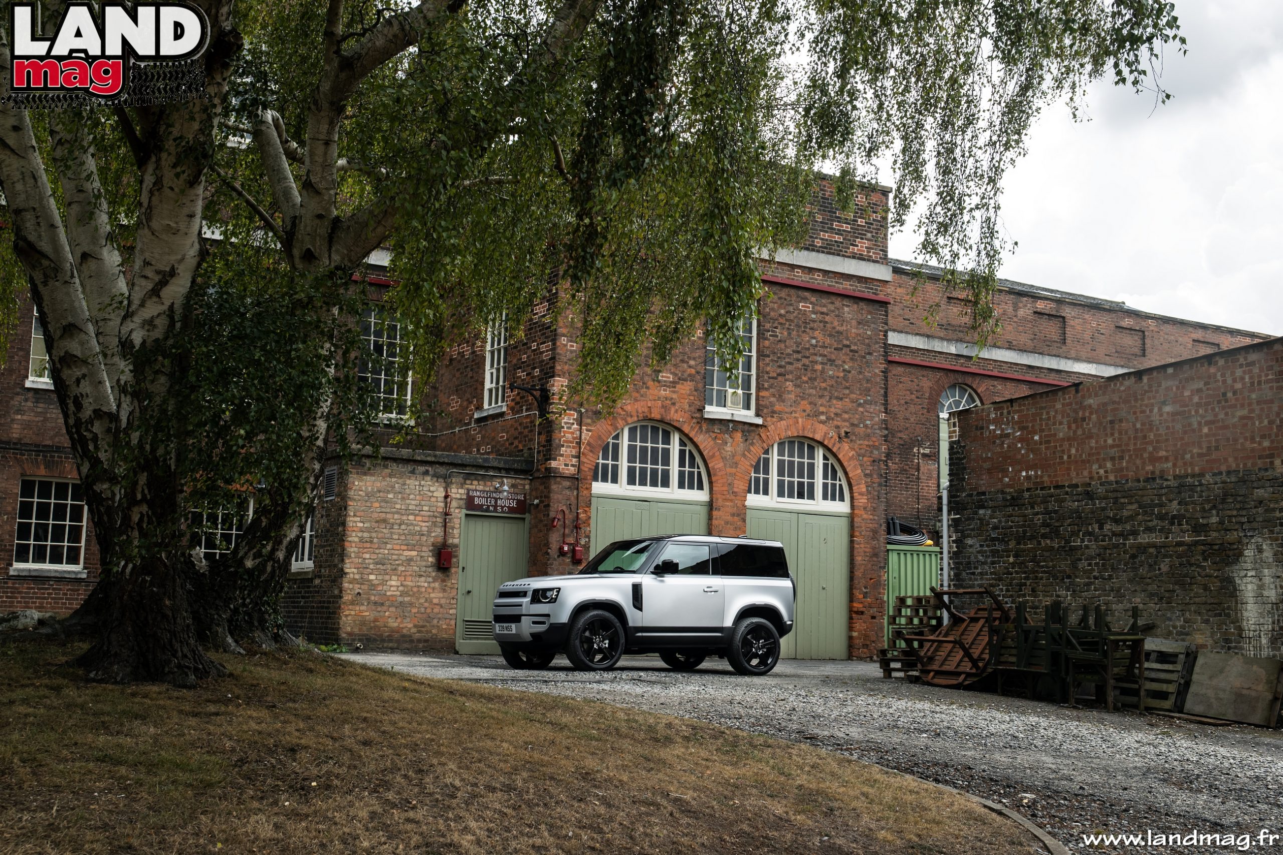 Galerie photos: le nouveau Land Rover Defender 90 (2021) en images ...